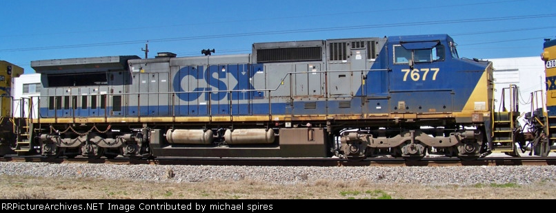 CSX 7677